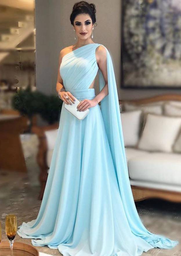 Watteau Train Prom Dresses - Long & Short Prom Gowns | Stacees