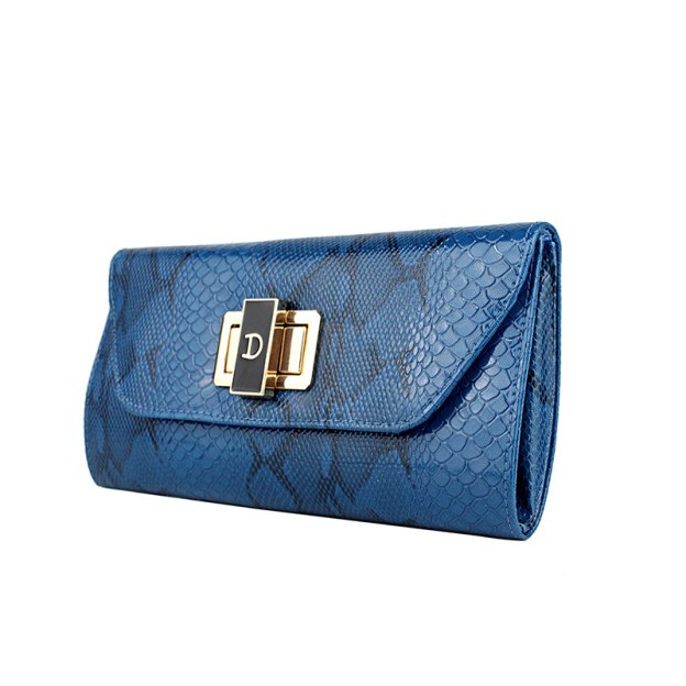 Pu With Floral Print Handbag Without Strap Clutches