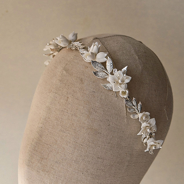 Beautiful Romantic Simple Ladies Headpieces With Pearl (S360406 ...