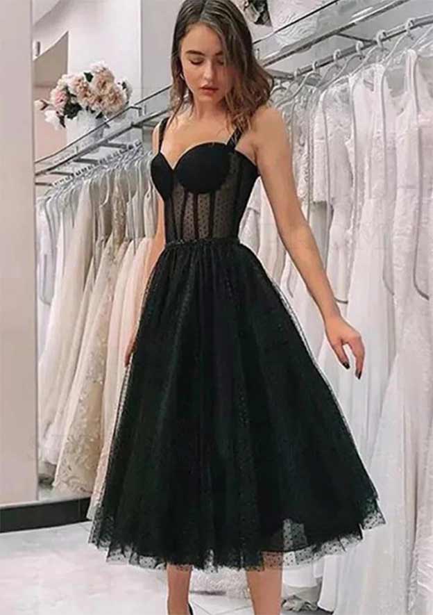 Tea Length Cocktail Dresses Stacees Stunning Designs